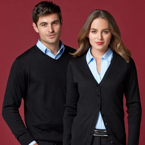 Shop Uniforms - Jumpers & Cardigans at Worklocker Australia
