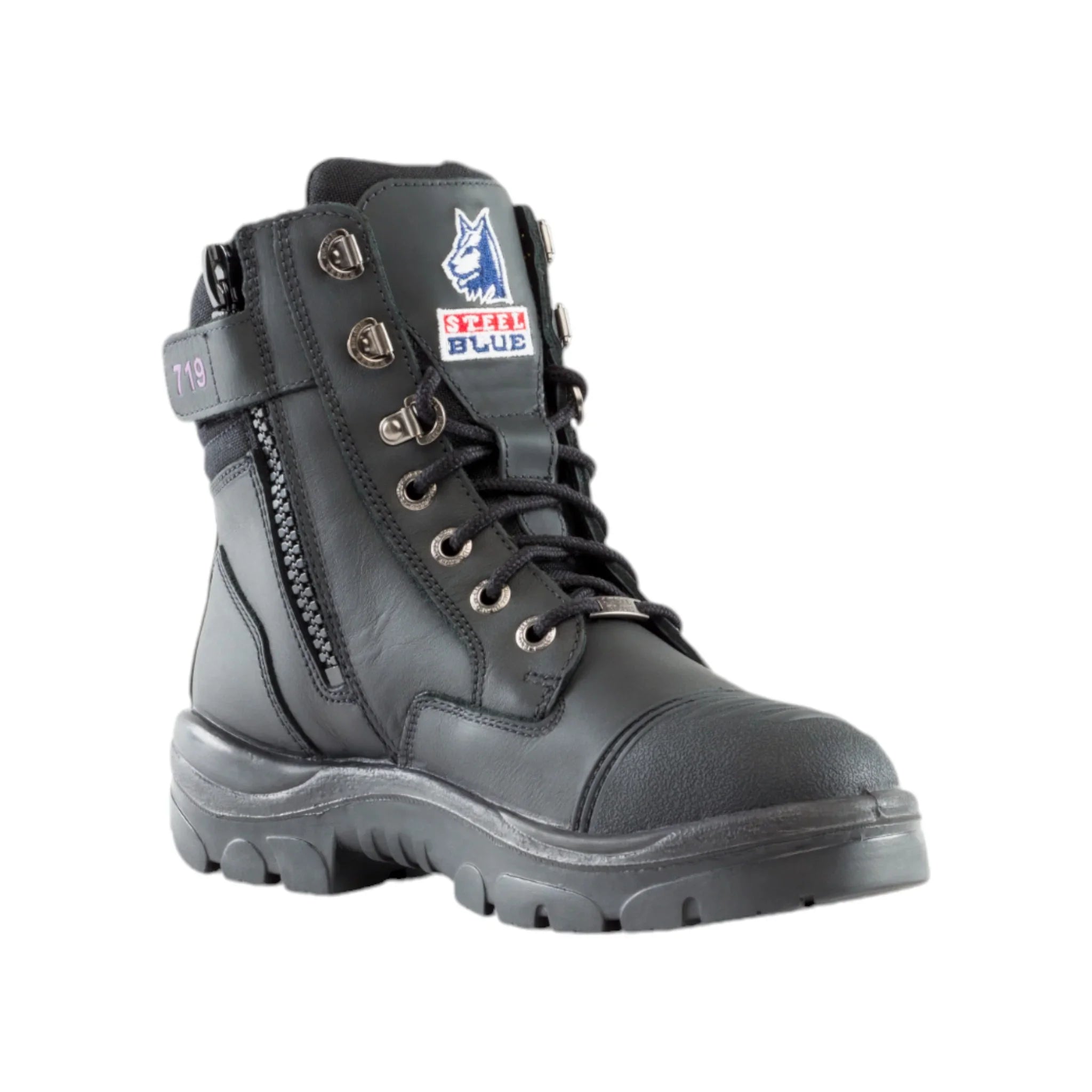 Steel Blue Southern Cross® Zip Ladies: Scuff Cap 512719 – Worklocker ...