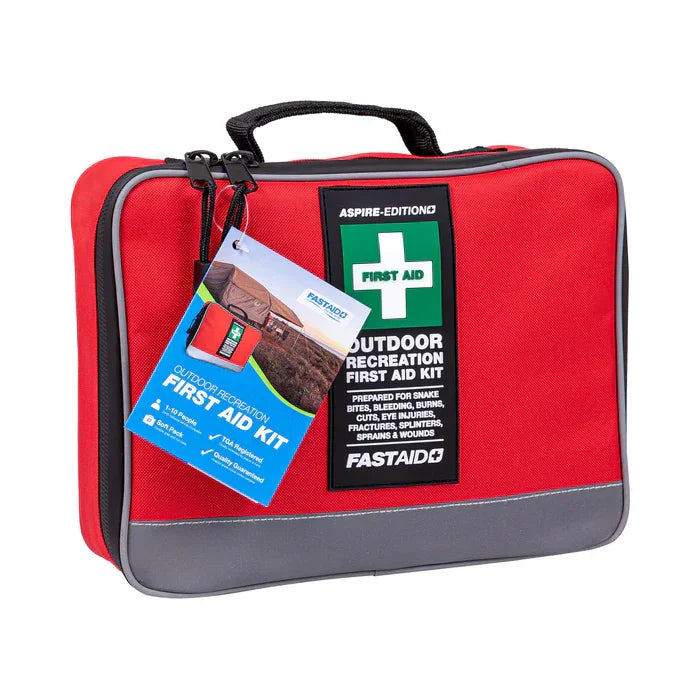 FastAid Aspire-Edition™ Outdoor Recreation First Aid Kit – Worklocker ...