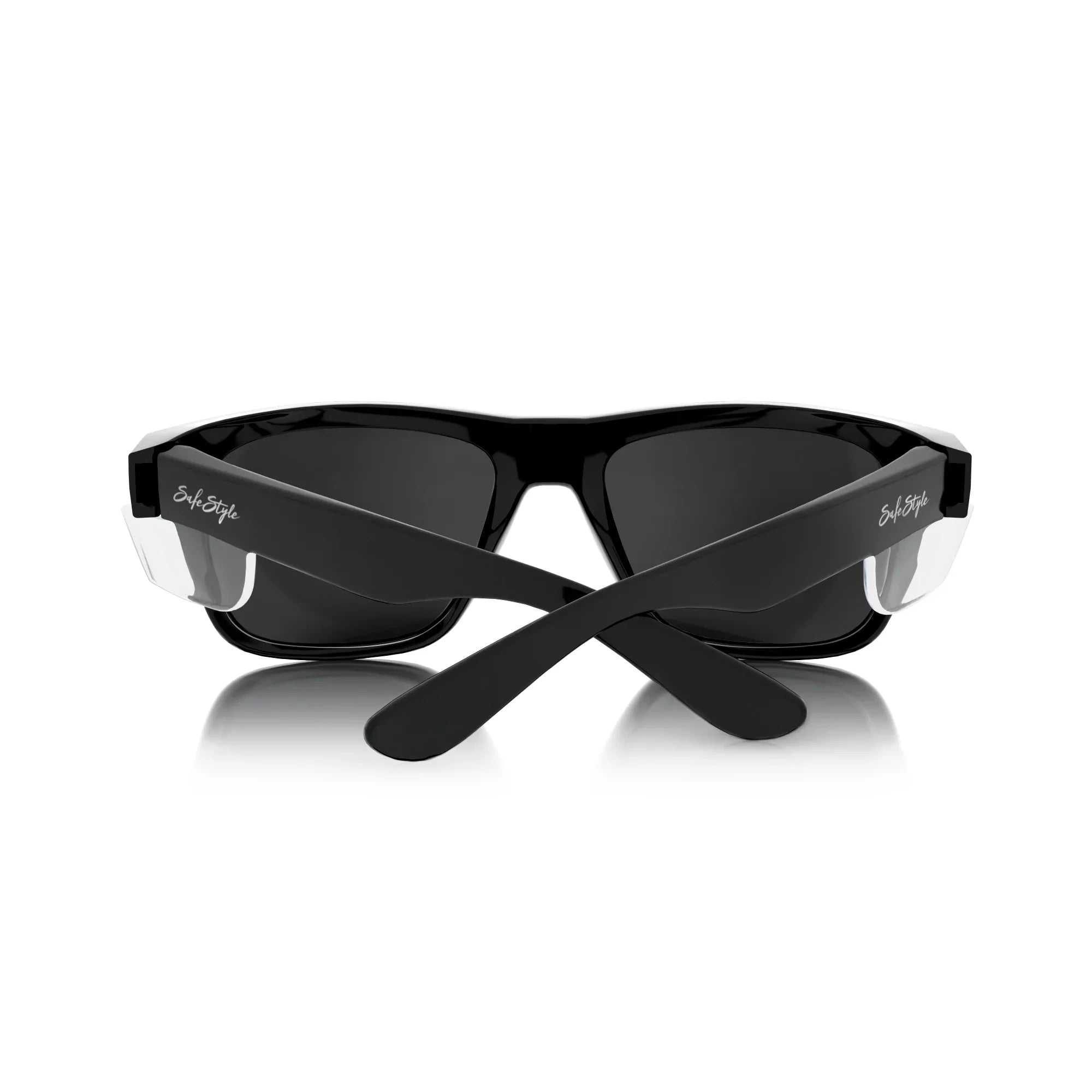 SafeStyle Fusions Black Frame Polarised Lens – Worklocker Australia