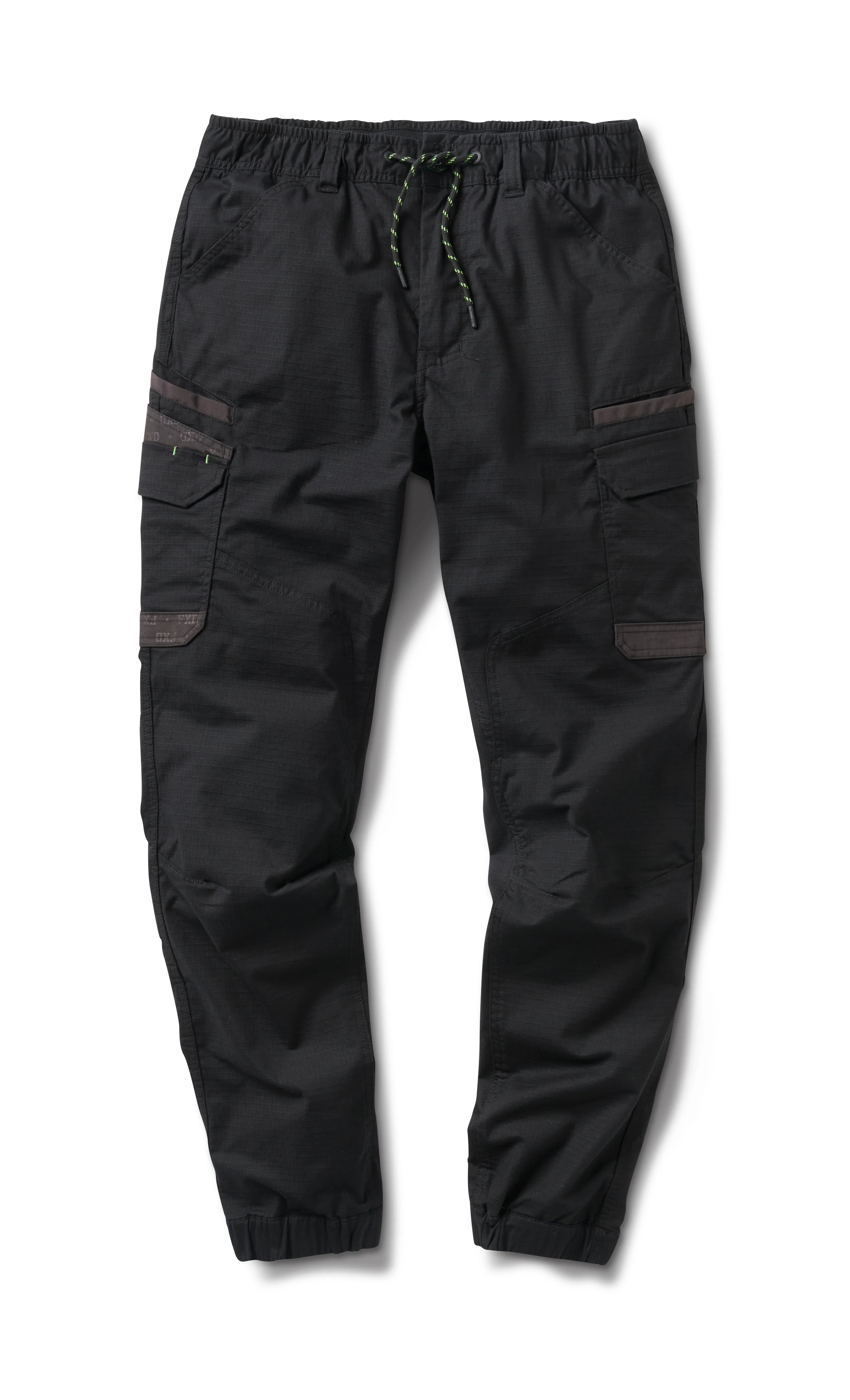 FXD Cuffed Elastic Waist Strecth Ripstop Work Pant - WP-12C ...