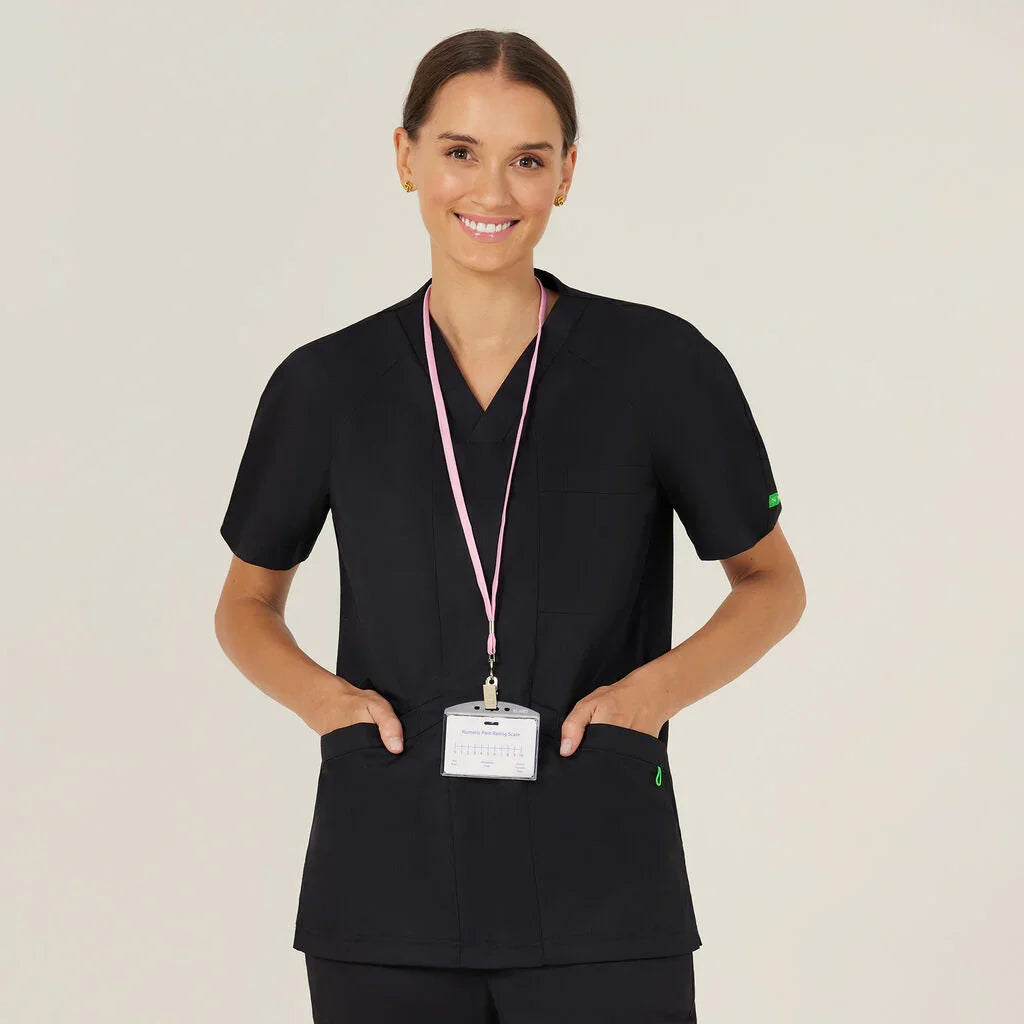 NEXT-GEN ANTIBACTERIAL ACTIVE CARL SCRUB TOP – Worklocker Australia