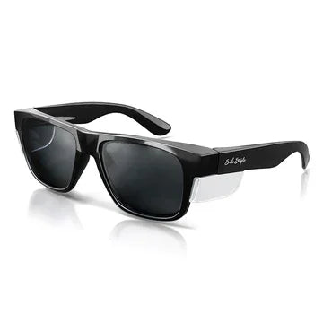 SafeStyle Fusions Black Frame Polarised Lens – Worklocker Australia