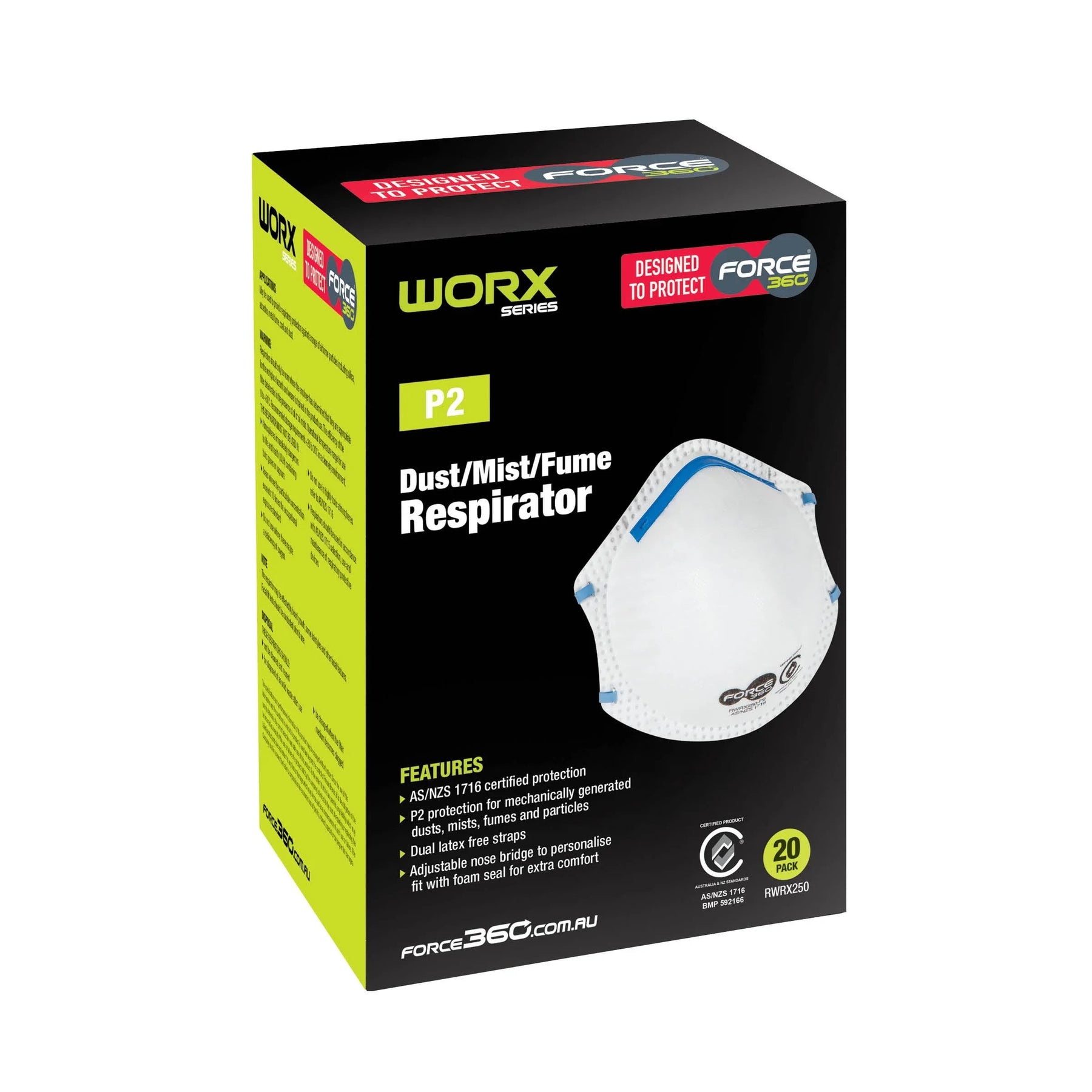 Respiratory Gear - Worklocker Australia