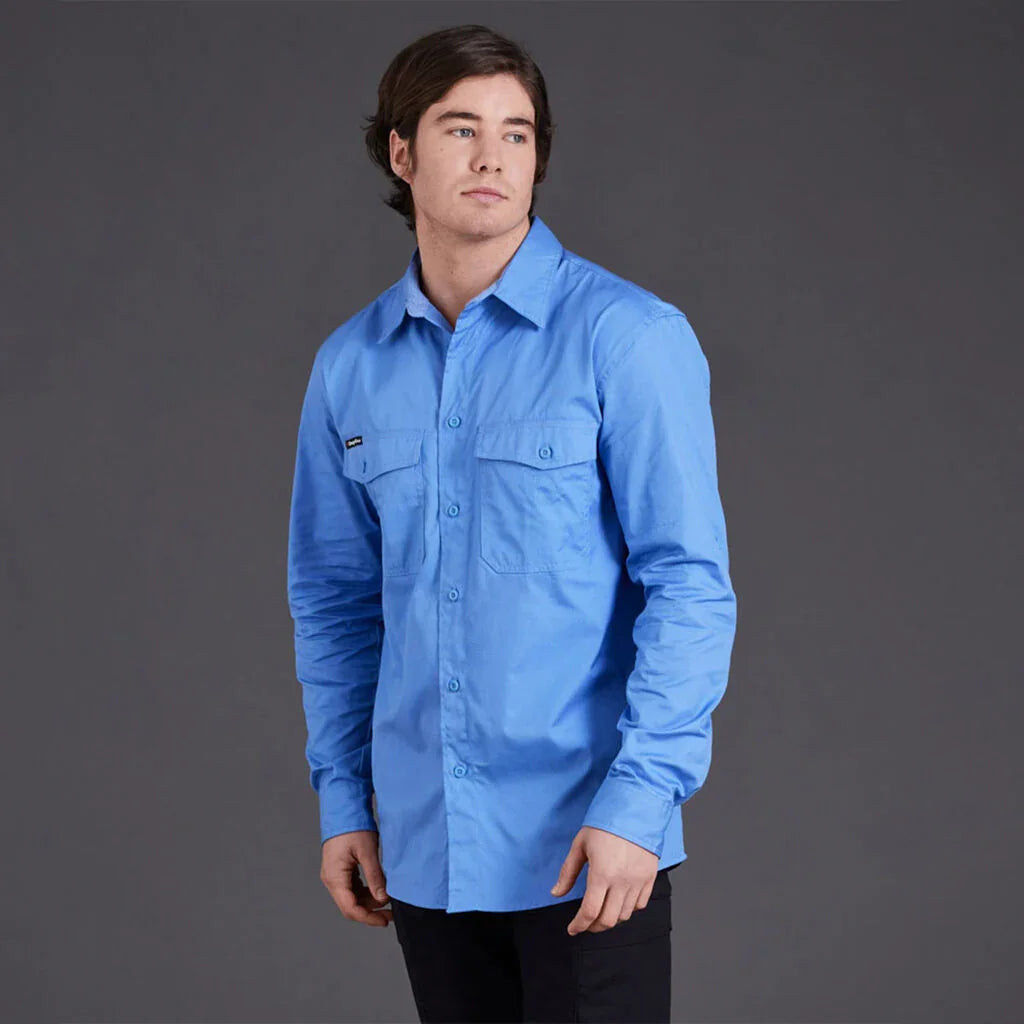 King Gee WORKCOOL 2 SHIRT LONG SLEEVE – Worklocker Australia