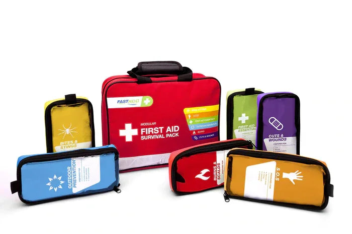 Fast Aid Modular Survival Pack First Aid Kit, Soft Pack – Worklocker ...